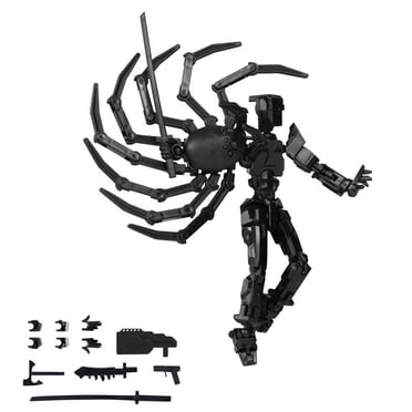 Titan 13 Action Figure, N13 Action Figures, T13 Action Figure 3D ...