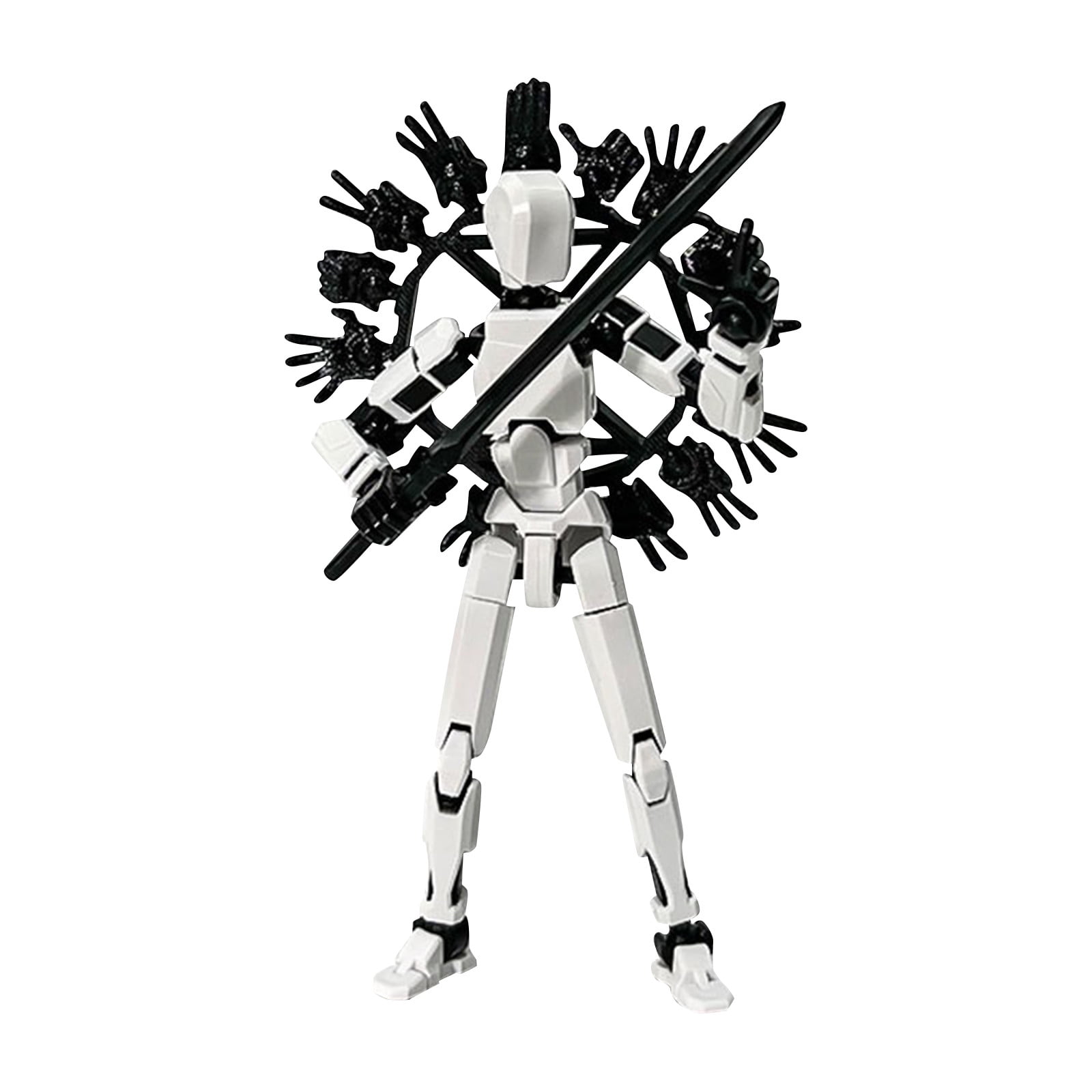 T13 Action Figure Assembly Required,Multi-Colored Titan 13 Action ...