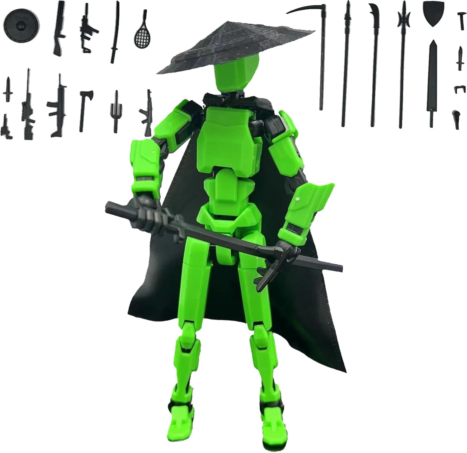 T13 Action Figure, Dummy 13 Multi-Jointed Figures, Creative Titan 13 ...