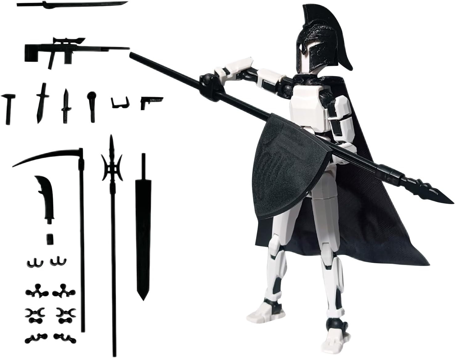 T13 Action Figure, Dummy 13 Multi-Jointed Figures, Creative Titan 13 ...