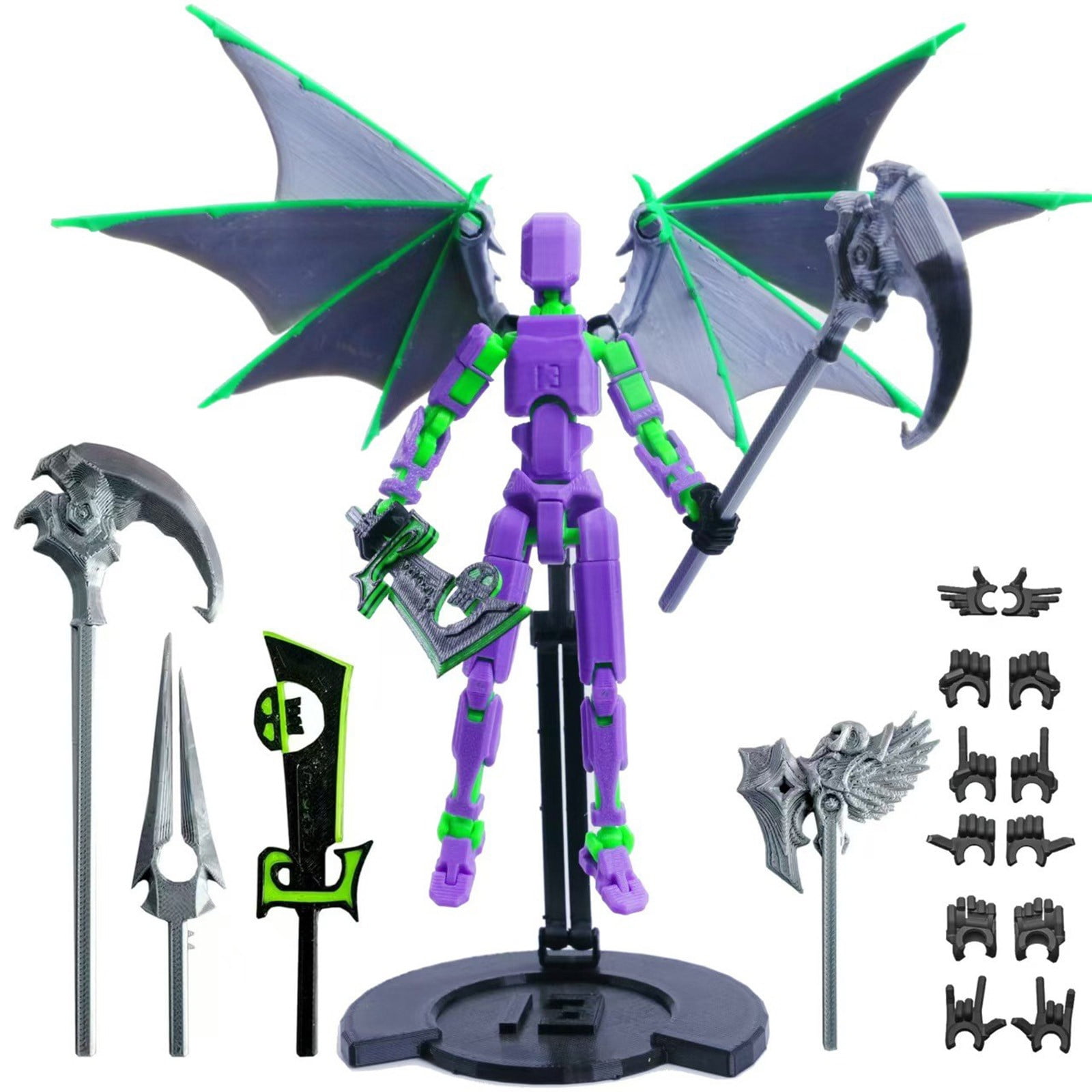T13 Action Figure -Dummy 13 Titan 13 Toys-Titan 13 Action Figure ...