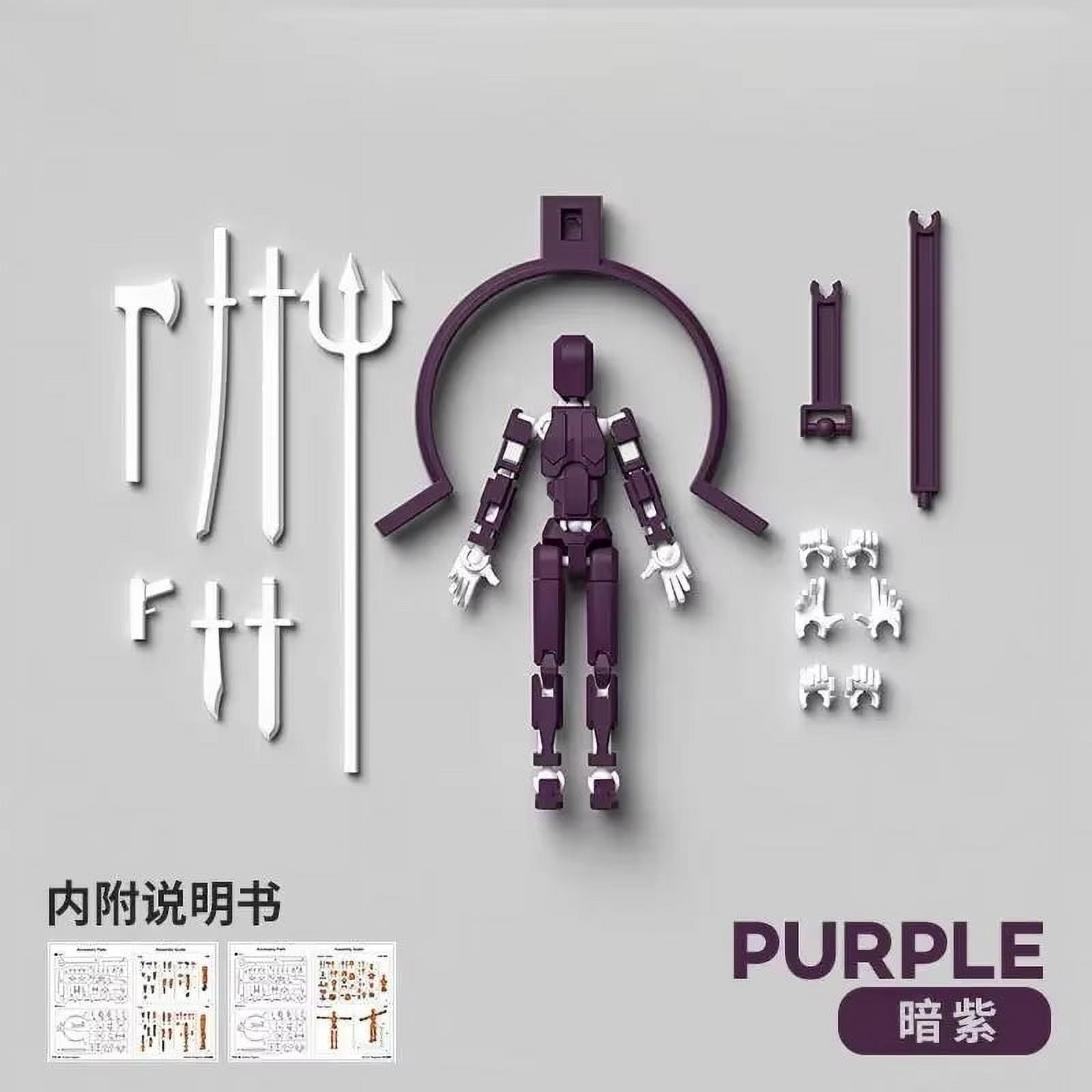 T13 Action Figure, Magnetic Action Figure Set, Dummy13 Multi-Jointed ...