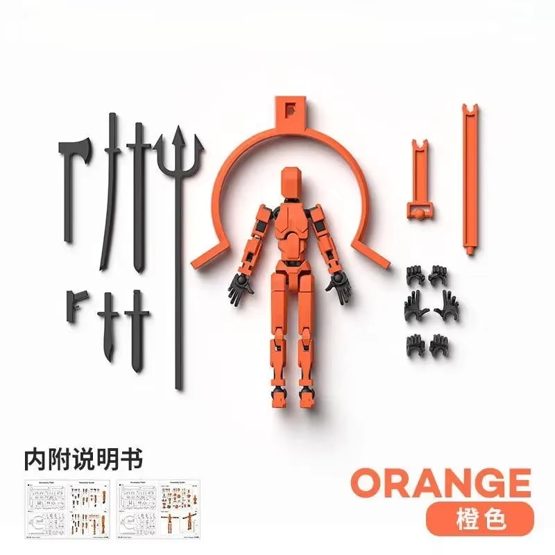 T13 Action Figure, Magnetic Action Figure Set, Dummy13 Multi-Jointed ...