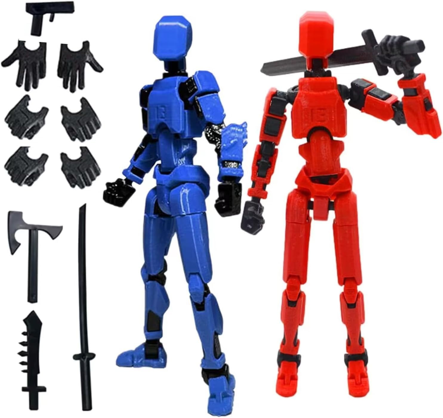 T13 Action Figure,Robot Action Figure,T13 Action Figure 3D Printed ...