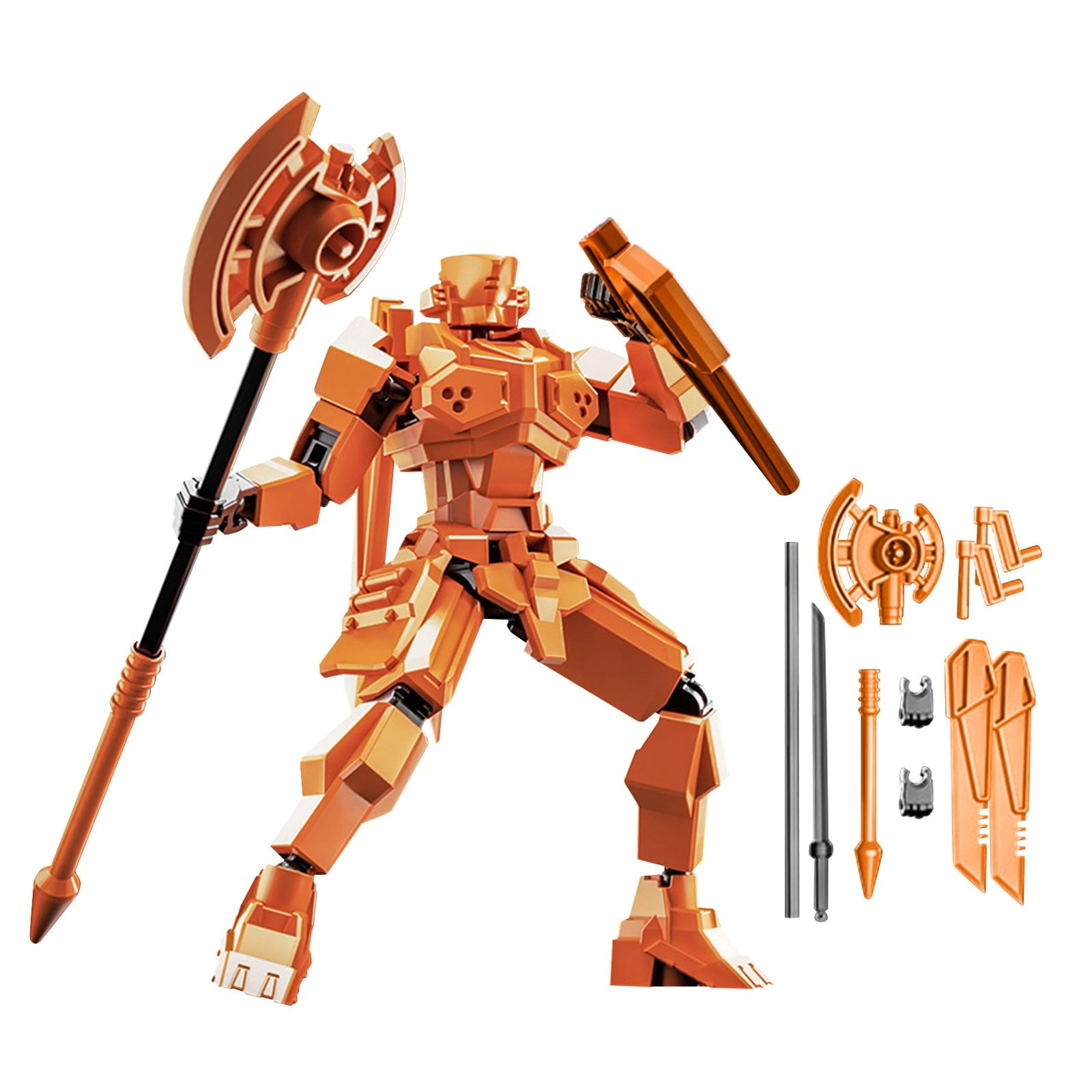 T13 Action Figure Set, 3D Printed Toys Robo 13 Action Figure,Dummy 13 ...