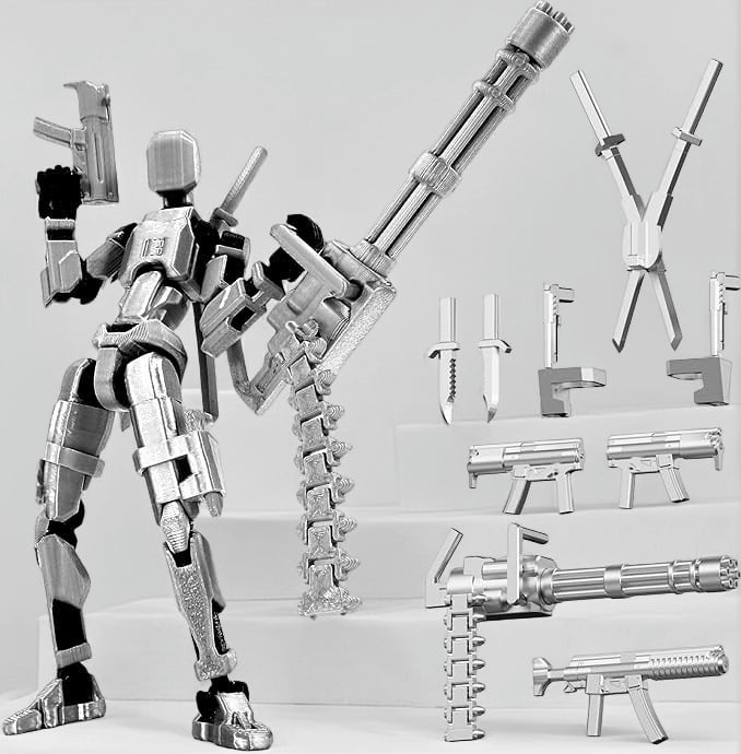 T13 Action Figure Set - Movie figures for toy chains - Walmart Business ...