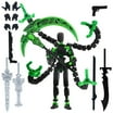 Titan 13 Action Figure, N13 Action Figures, T13 Action Figure 3D ...