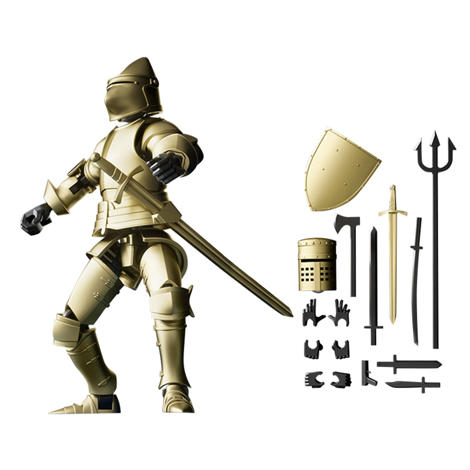 T13 Action Figure Set Clearance! 10 Inch Titan 13 Action Figure, T13 ...