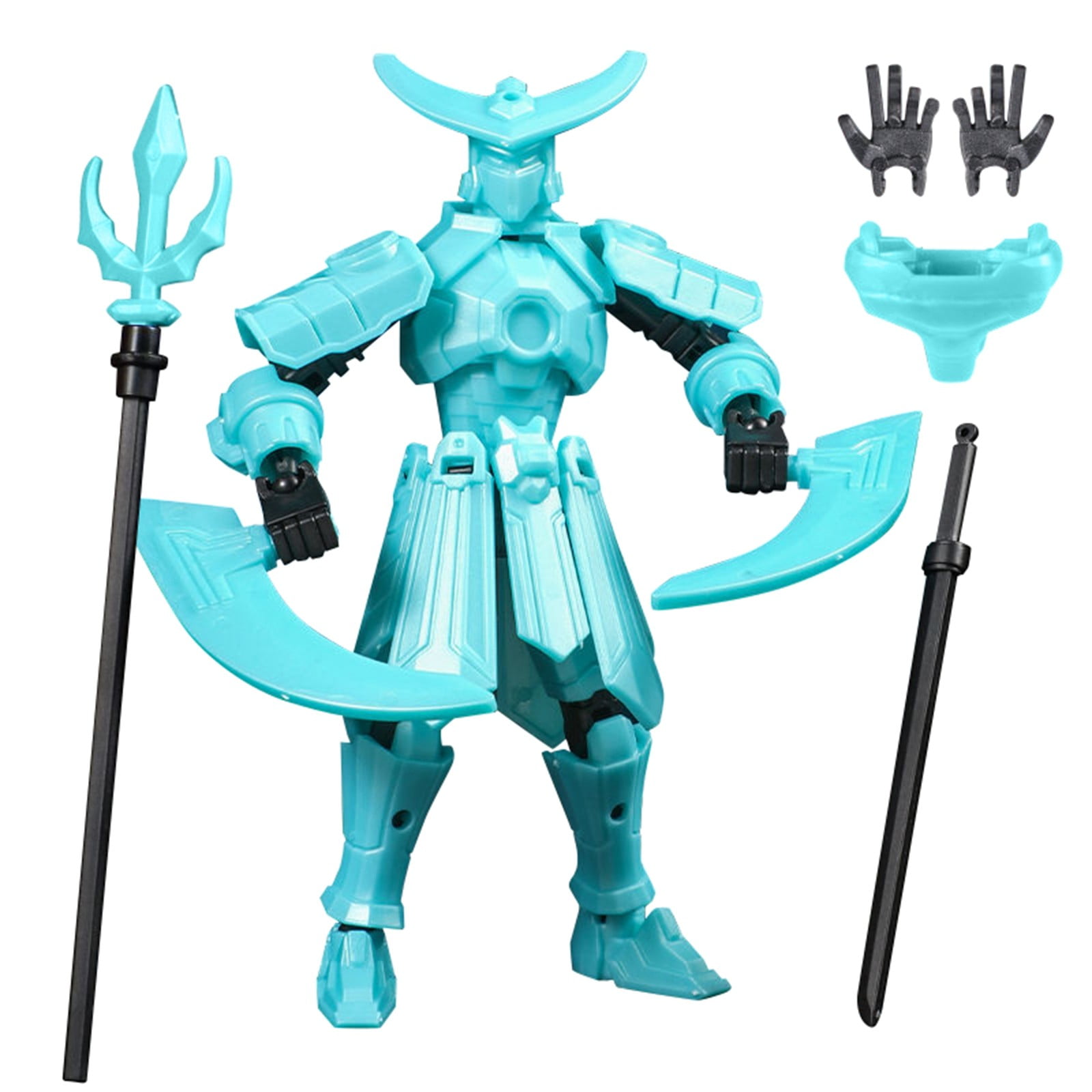 T13 Action Figure Set Clearance! 4 Inch Titan 13 Action Figure, T13 ...