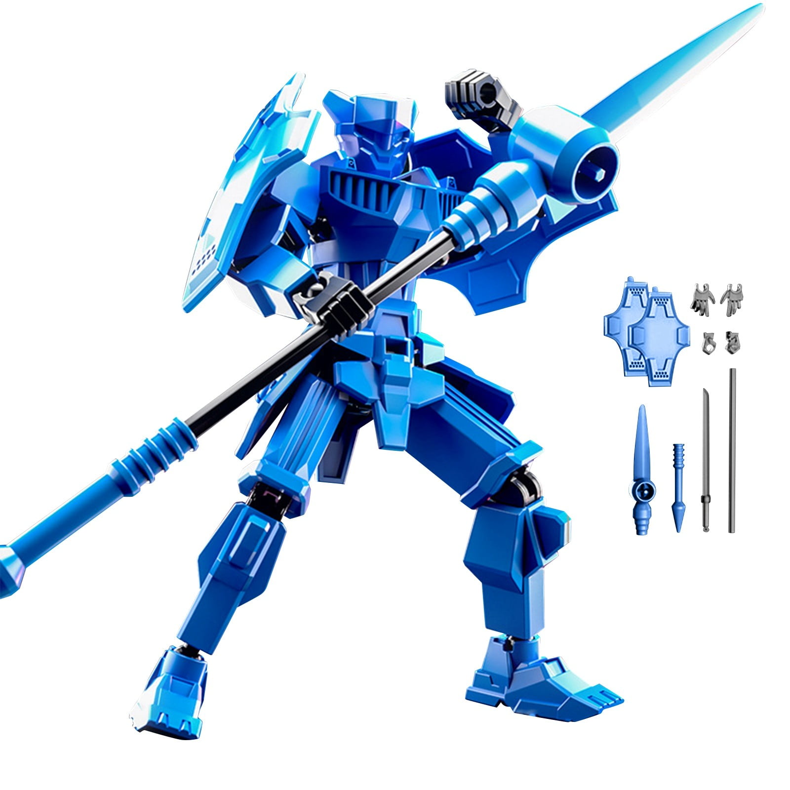T13 Action Figure Set Clearance! 4 Inch Titan 13 Robot Action Figure ...