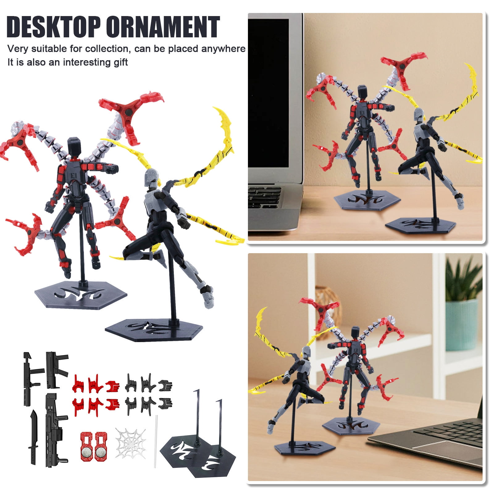 T13 Action Figure Set Clearance! 7 Inch Titan 13 Action Figure ...