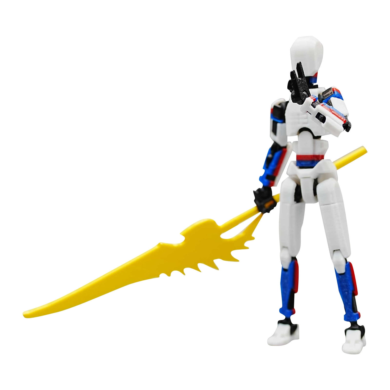 T13 Action Figure Set, T 13 Robot Action Figure Titan 13 3D Printed ...