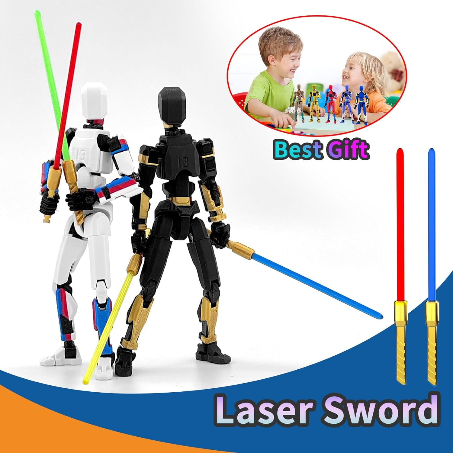 T13 Action Figure Set -Titan 13 Action Figure, T-13 Collectible 3D ...