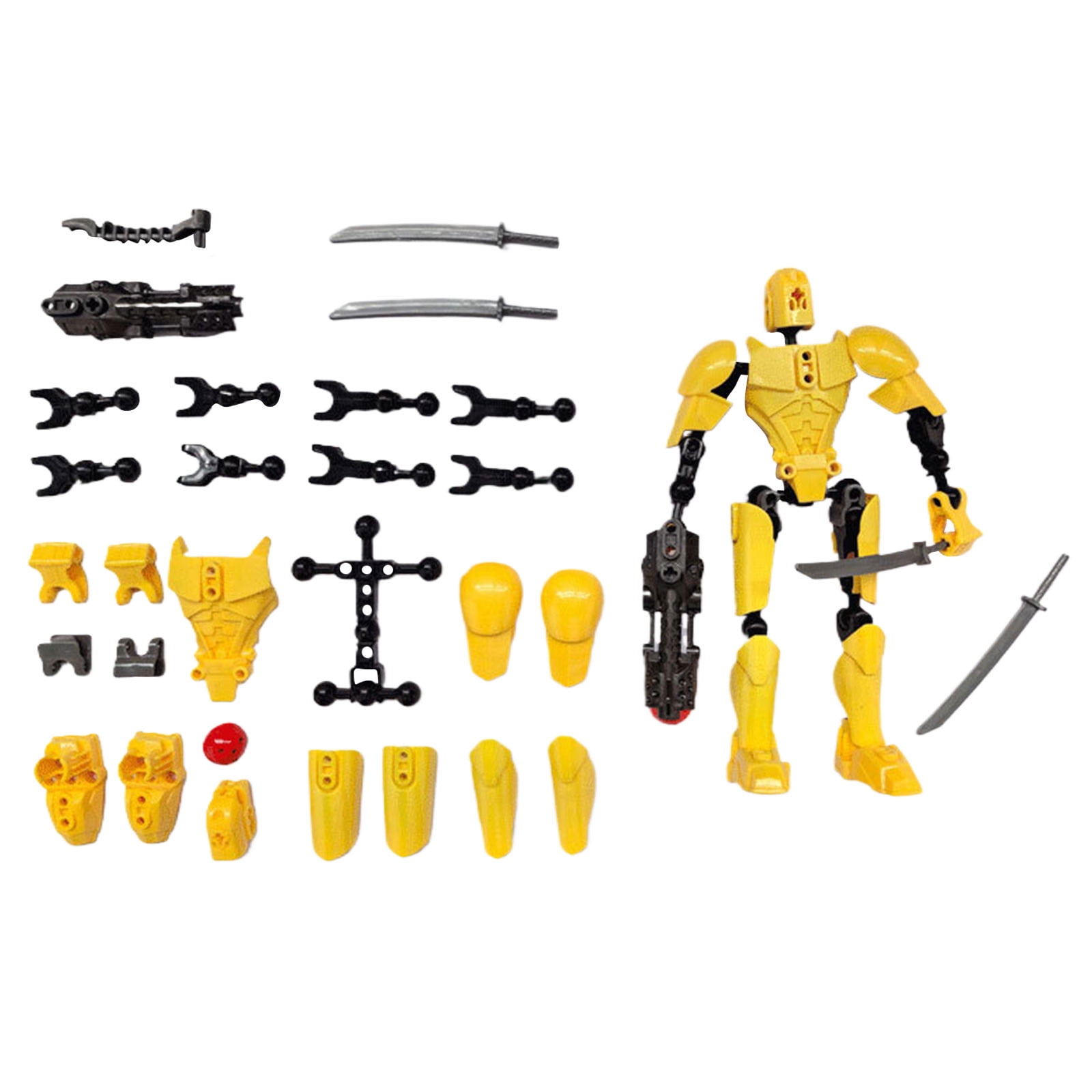 T13 Action Figure Set, Titan 13 Robot Action Figure 3D Printed robo 13 ...