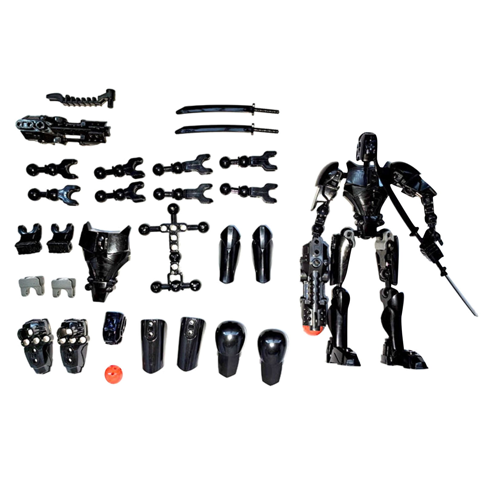 T13 Action Figure Set, Titan 13 Robot Action Figure 3D Printed robo 13 ...