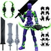 T13 Action Figure Set (Assembly Required), Titan 13 Robot Action Figure ...