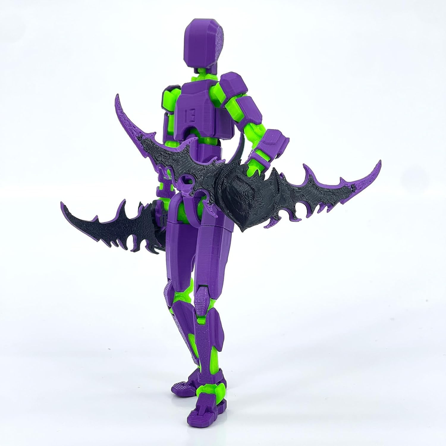 T13 Action Figure Set, Titan 13 Robot Action Figure 3D Printed robo 13 ...