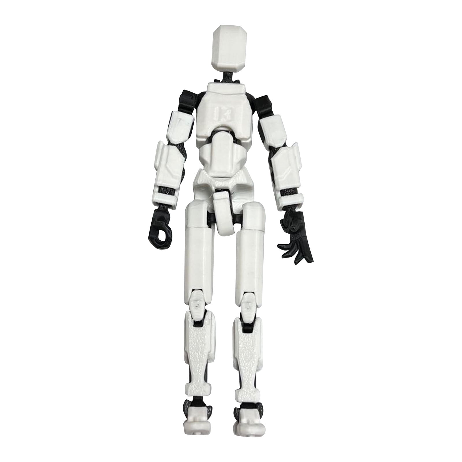 T13 Action Figure Set - Titan 13 Robot, Dummy 13, Articulated Action ...
