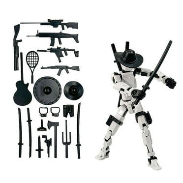 5.91Inch Assembly Completed T13 Action Figure,T13 Action Figure Set ...