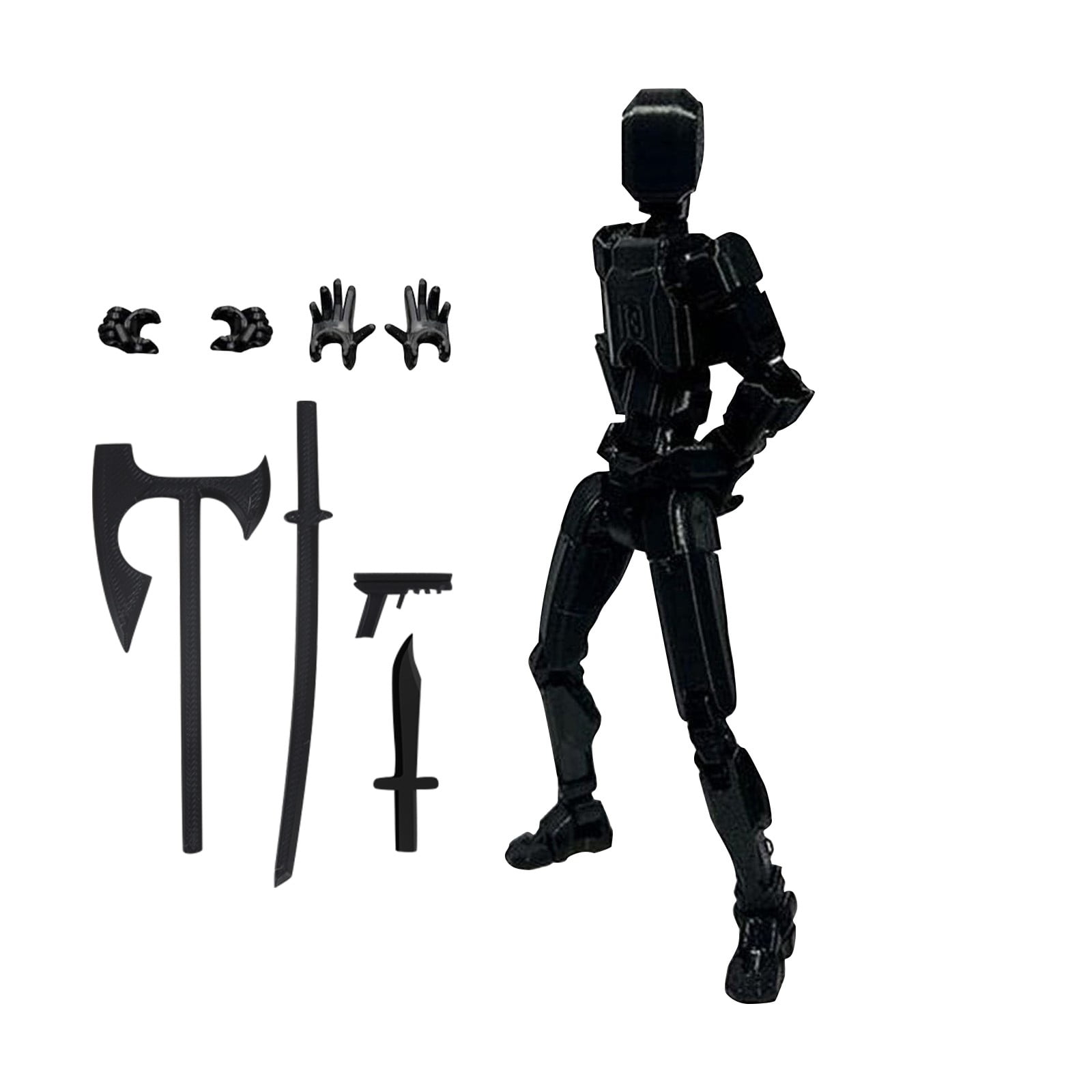 T13 Action Figure, T13 Robot Action Figure, T13 Collectible Action ...