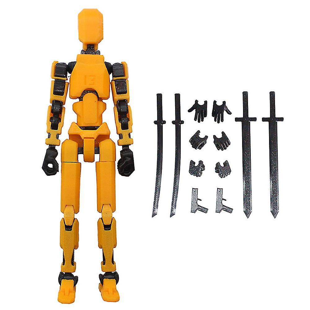T13 Action Figure,Titan 13 Action Figure, Robot Action Figure 3D Print ...