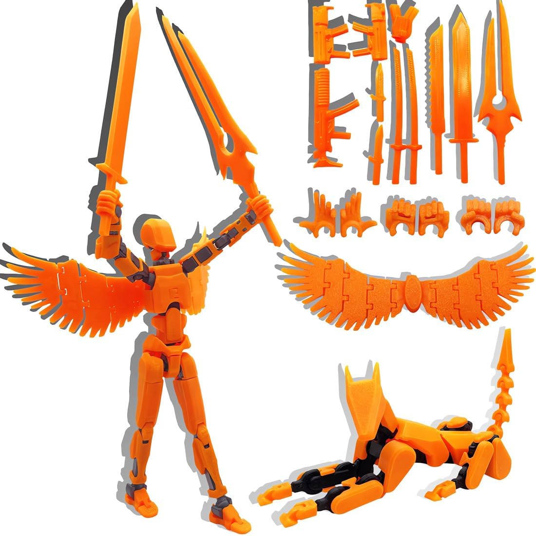 T13 Action Figures Set (Assembly Completed) Dummy 13 Titan 13 Robot ...