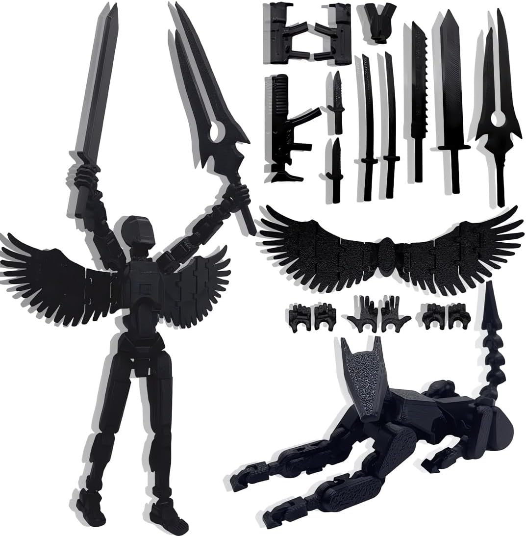 T13 Action Figures Set (Assembly Completed) Dummy 13 Titan 13 Robot ...