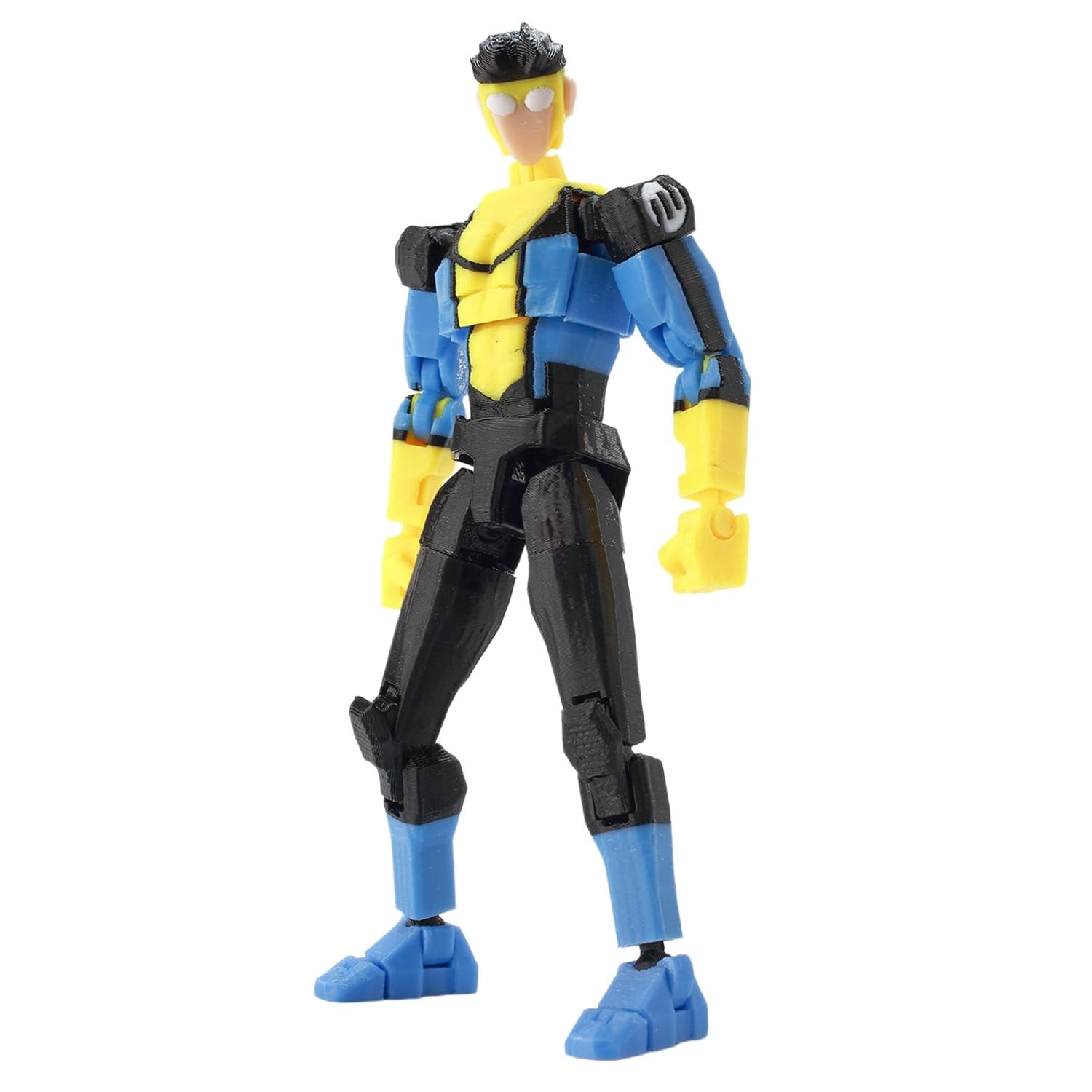 T13 Action Figures Set Assembly Completed Poseable Multi-Jointed ...
