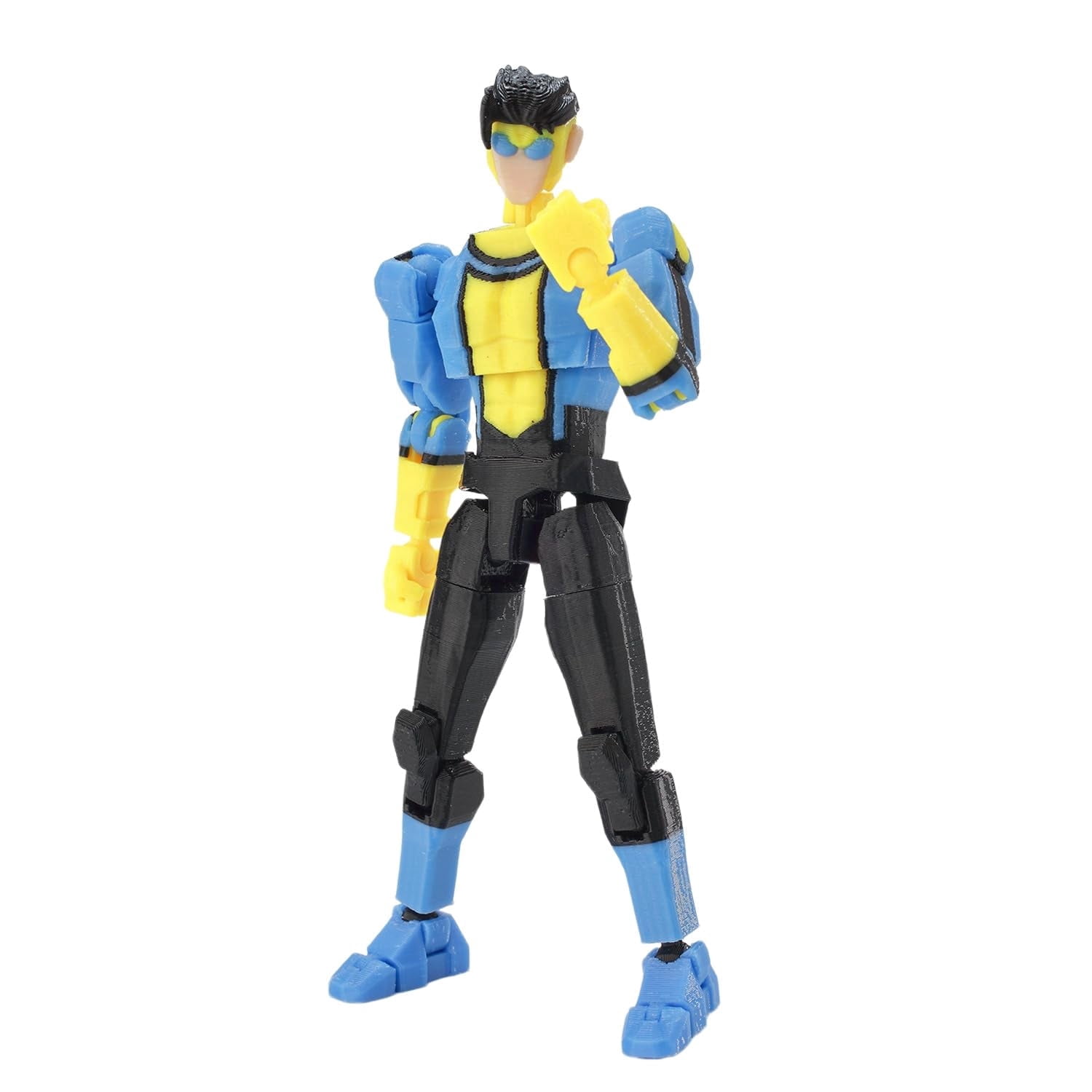 T13 Action Figures Set Assembly Completed Poseable Multi-Jointed ...