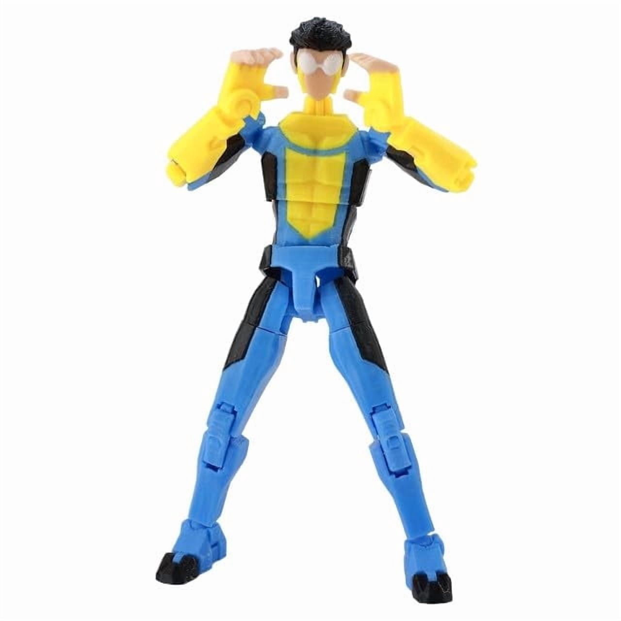 T13 Action Figures Set Assembly Completed Poseable Multi-Jointed ...