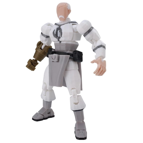 T13 Action Figures Set Assembly Completed Poseable Multi-Jointed ...