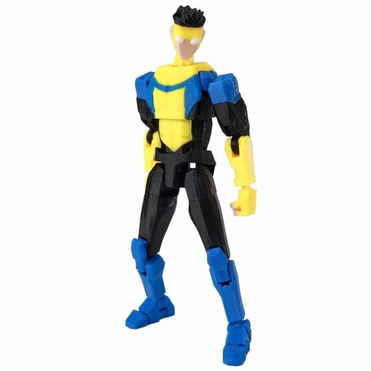 T13 Action Figures Set Assembly Completed Poseable Multi-Jointed ...