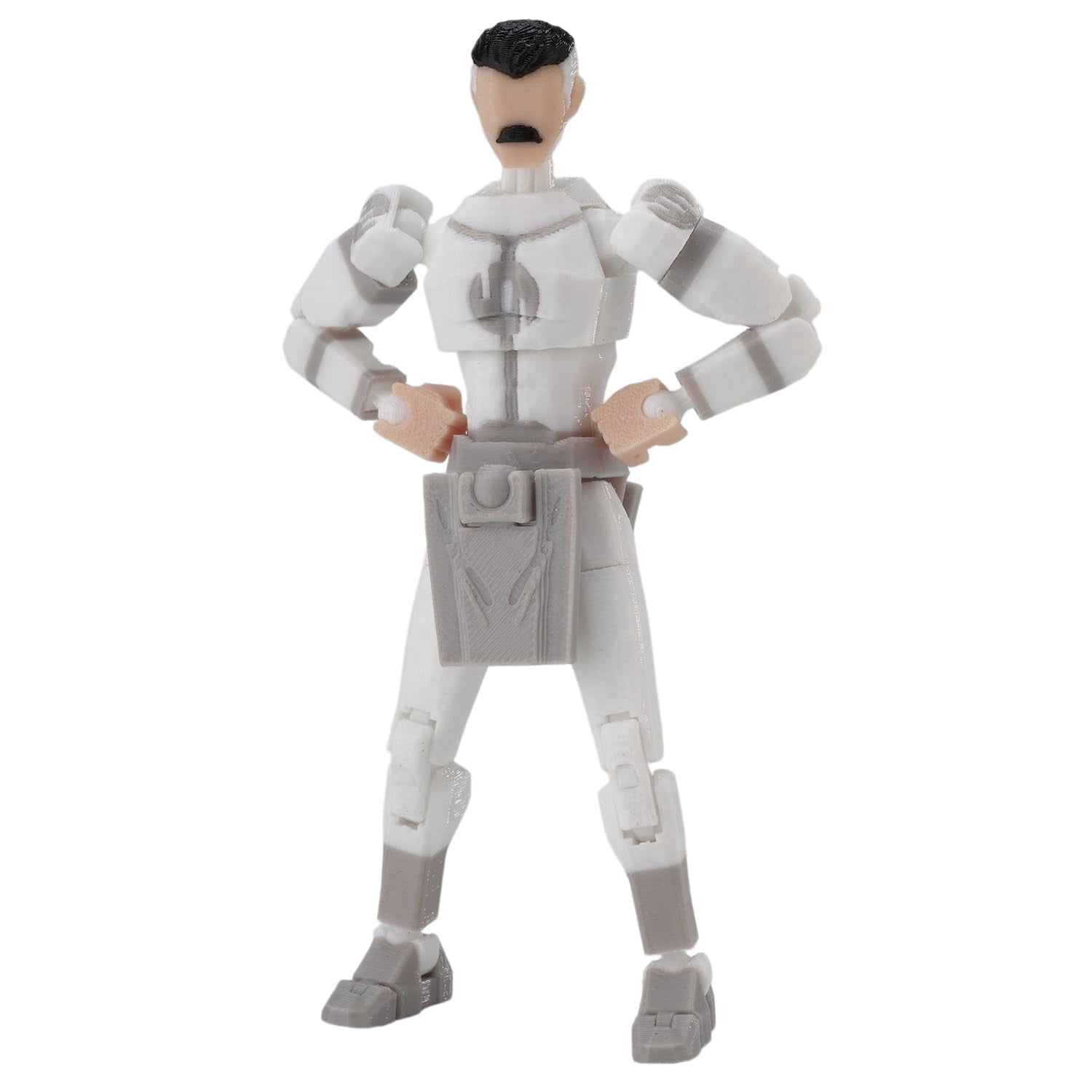 T13 Action Figures Set Assembly Completed Poseable Multi-Jointed ...