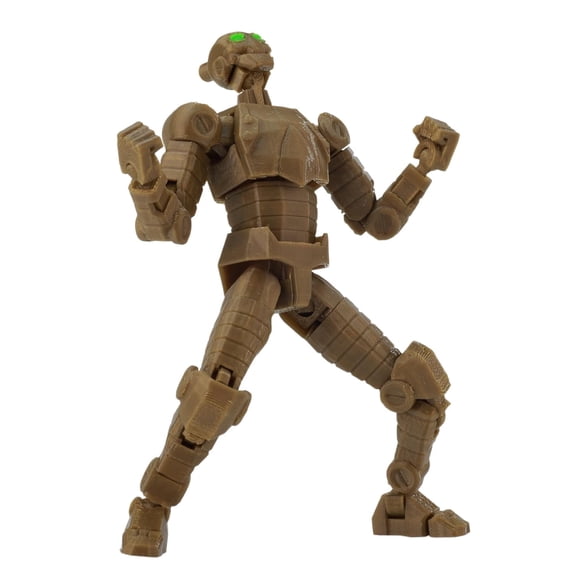 T13 Action Figures Set Assembly Completed Poseable Multi-Jointed ...