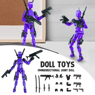 7 Inch T13 Multi-Jointed Movable Action Figures,Articulated Full Body ...