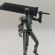 Titan 13 Action Figure, N13 Action Figures, T13 Action Figure 3D ...