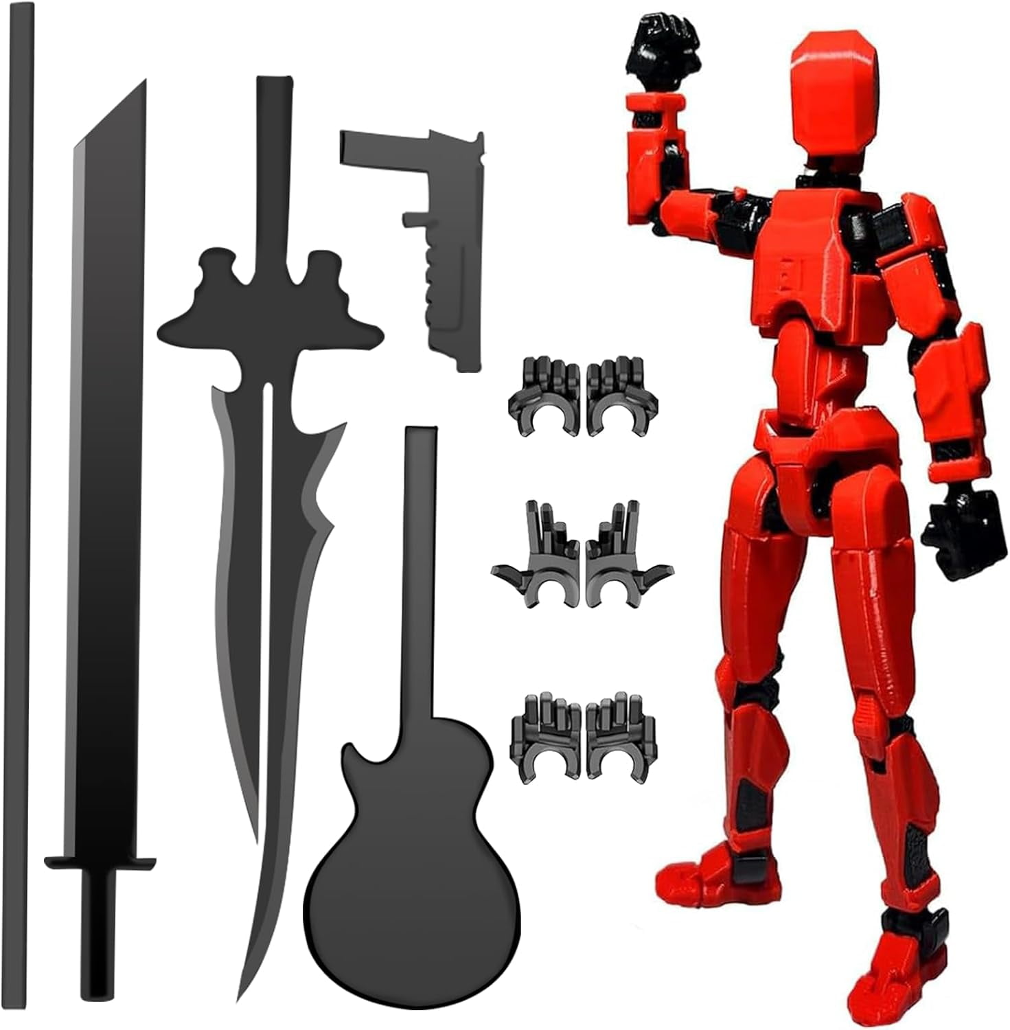 T13 Multi-Jointed Action Figures,T13 Action Figure,Titan 13 Action ...