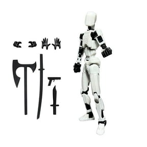7 Inch T13 Multi-Jointed Movable Action Figures,Articulated Full Body ...