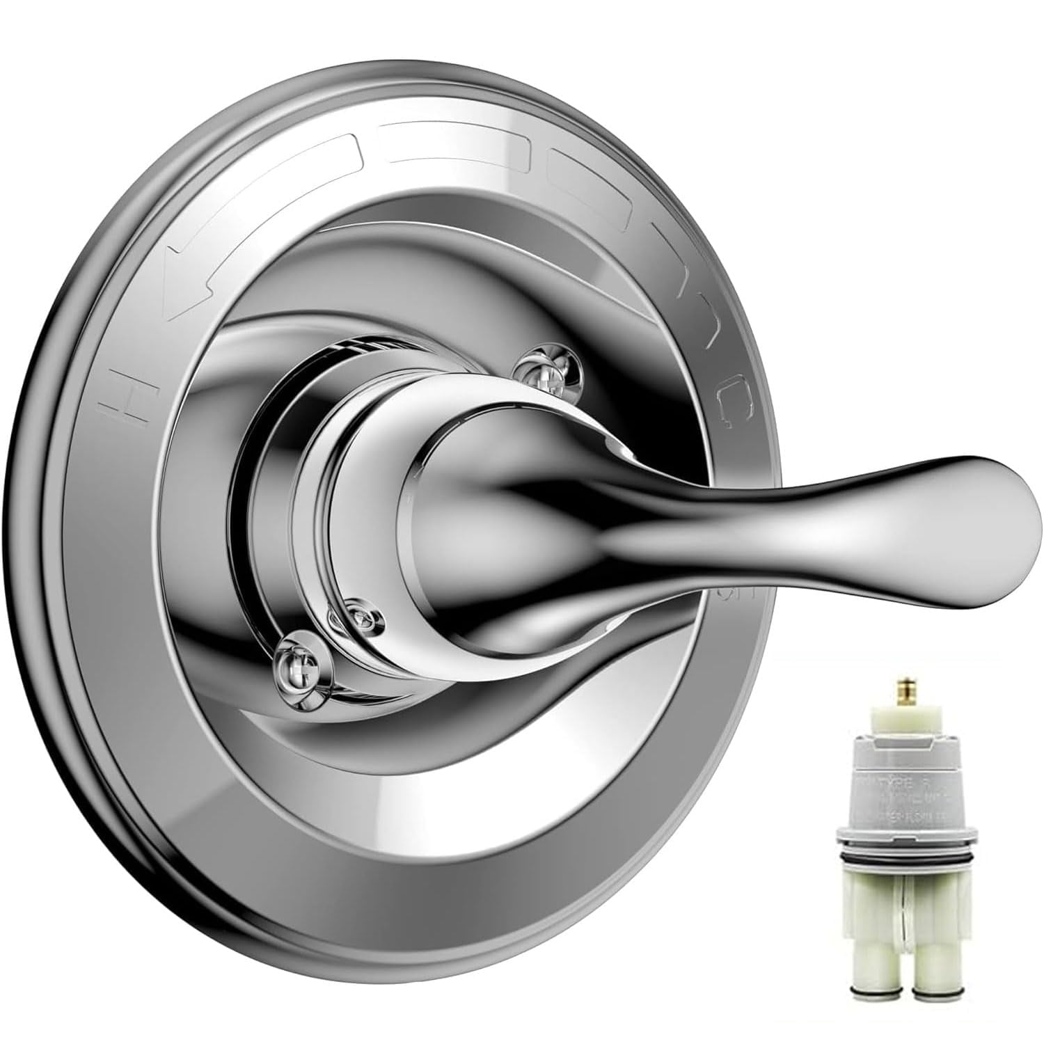 Delta Trim Kit Brushed Nickel