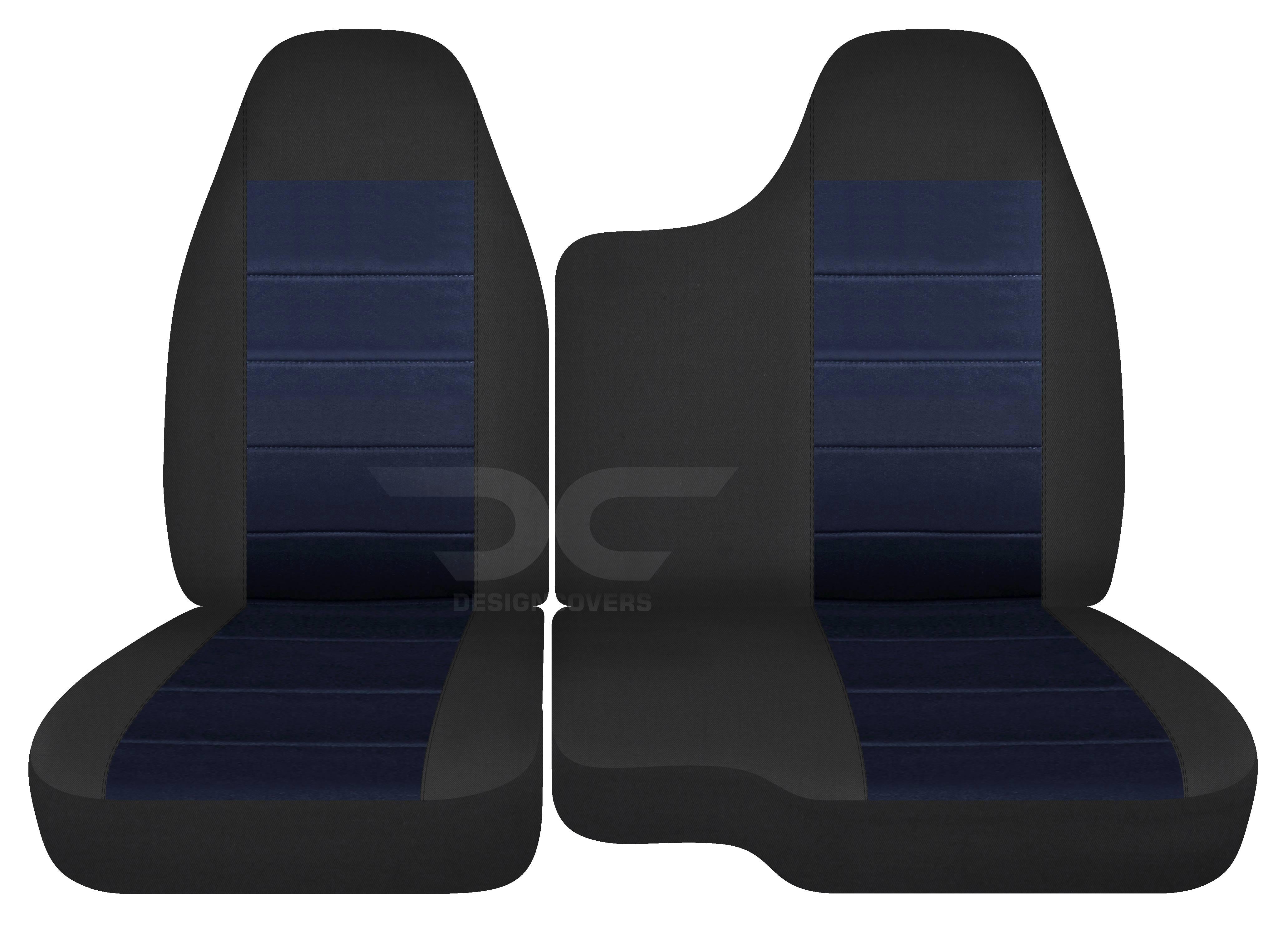 Fits 1998-2003 Ford Ranger Velour Seat Covers 60/40 Bench-No Armrest ...