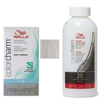 Wella COLOR CHARM, HAIR COLOR Permanent Liquid Haircolor Additive, 050 ...