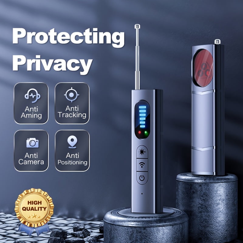 T15 Professional Hidden Camera Detector - Anti-Theft/Anti-Spy/Anti ...