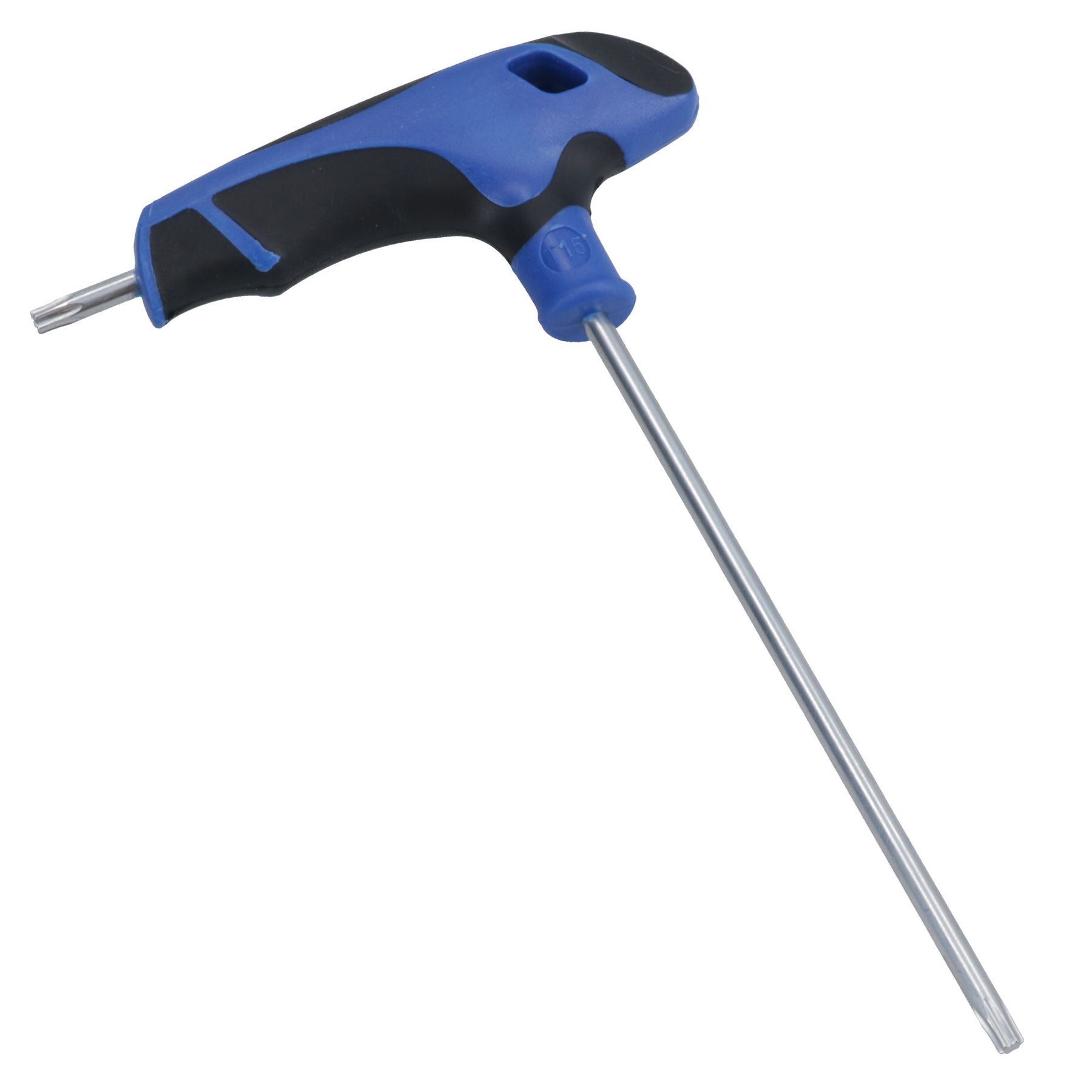 T15 Torx Star T Handle Wrench T Bar Short + Long High Torque Soft Grip ...
