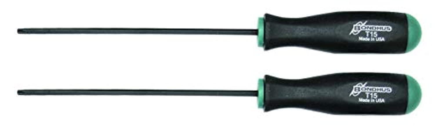 T15 Torx®/Star Tip Screwdriver, 8.6" Long, Protanium® High Torque Steel With Proguard™ Finish ...