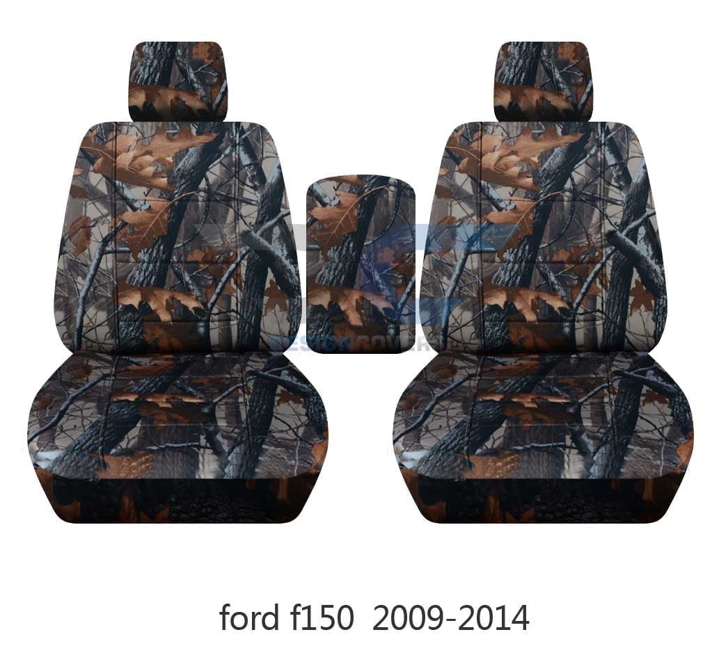 Ford F150 Camo Seat Covers
