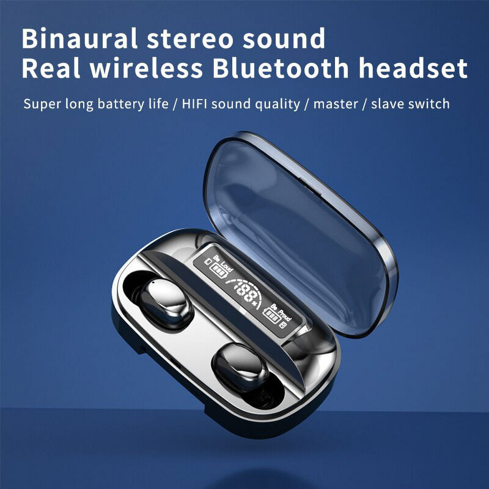 T16 New Wireless Headphone Bluetooth 5.1 Compatible Bone Conducting Audio Headset Stereo Sport ...