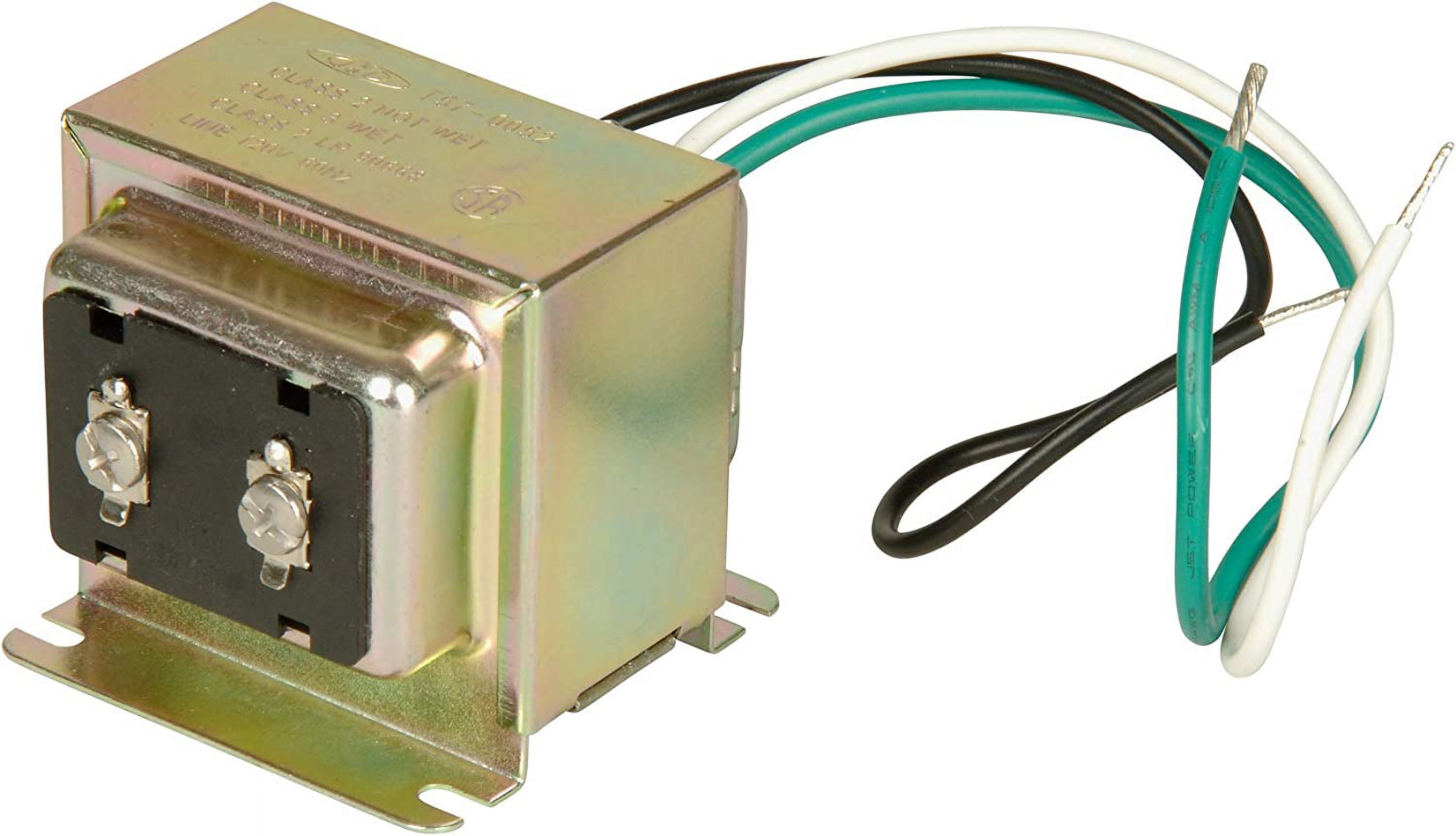 T1615 Chime Transformer 15 Watts 16 Volt, Brass (2.25" x 1.9 ...
