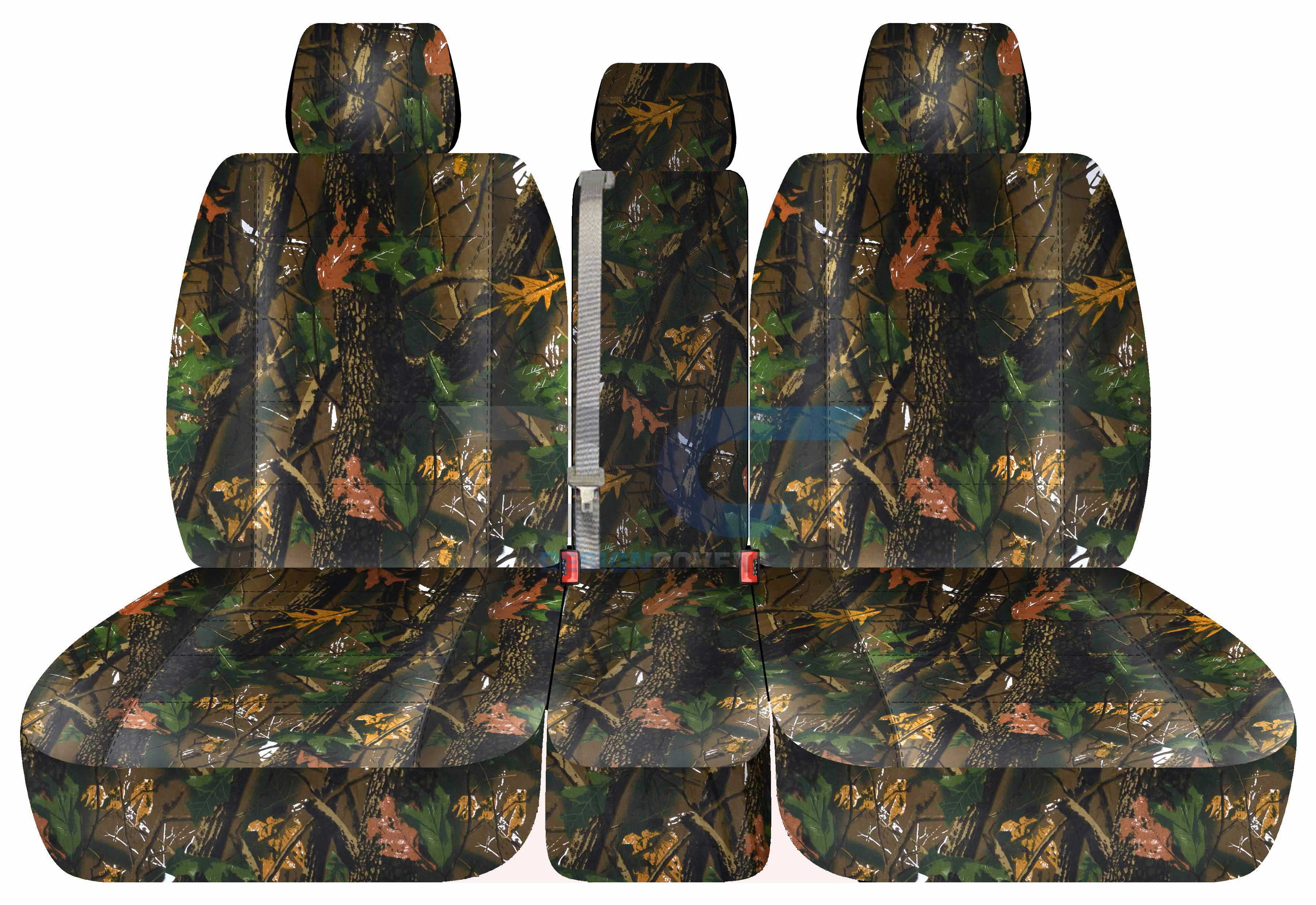 2011 Ford F150 Seat Covers