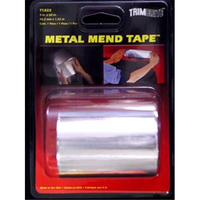 T1822 Multi Purpose Tape, Silver, 3 In. X 5 Ft. - Walmart.com