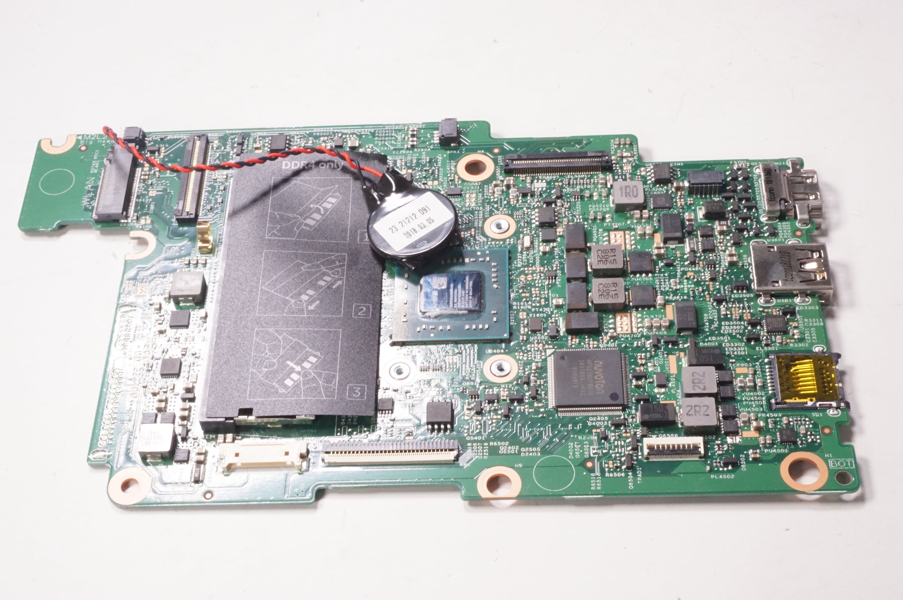 T1RGK Dell Amd Em900eann23ac E2-9000e 4gb 32gb Emmc Motherboard I3180 ...
